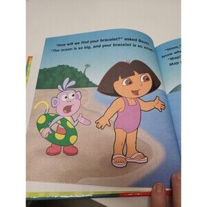 Scholastic Toys Vintage Scholastic Nick Jrs Dora The Explorer 4